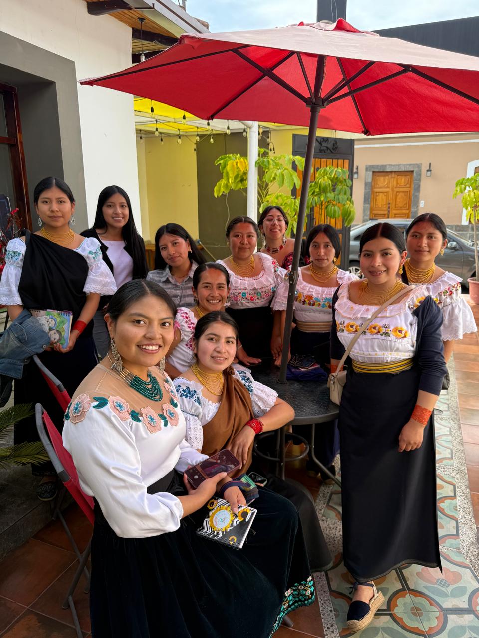 Global Fellows in Courage Spotlight: Yairy Vega Muenala